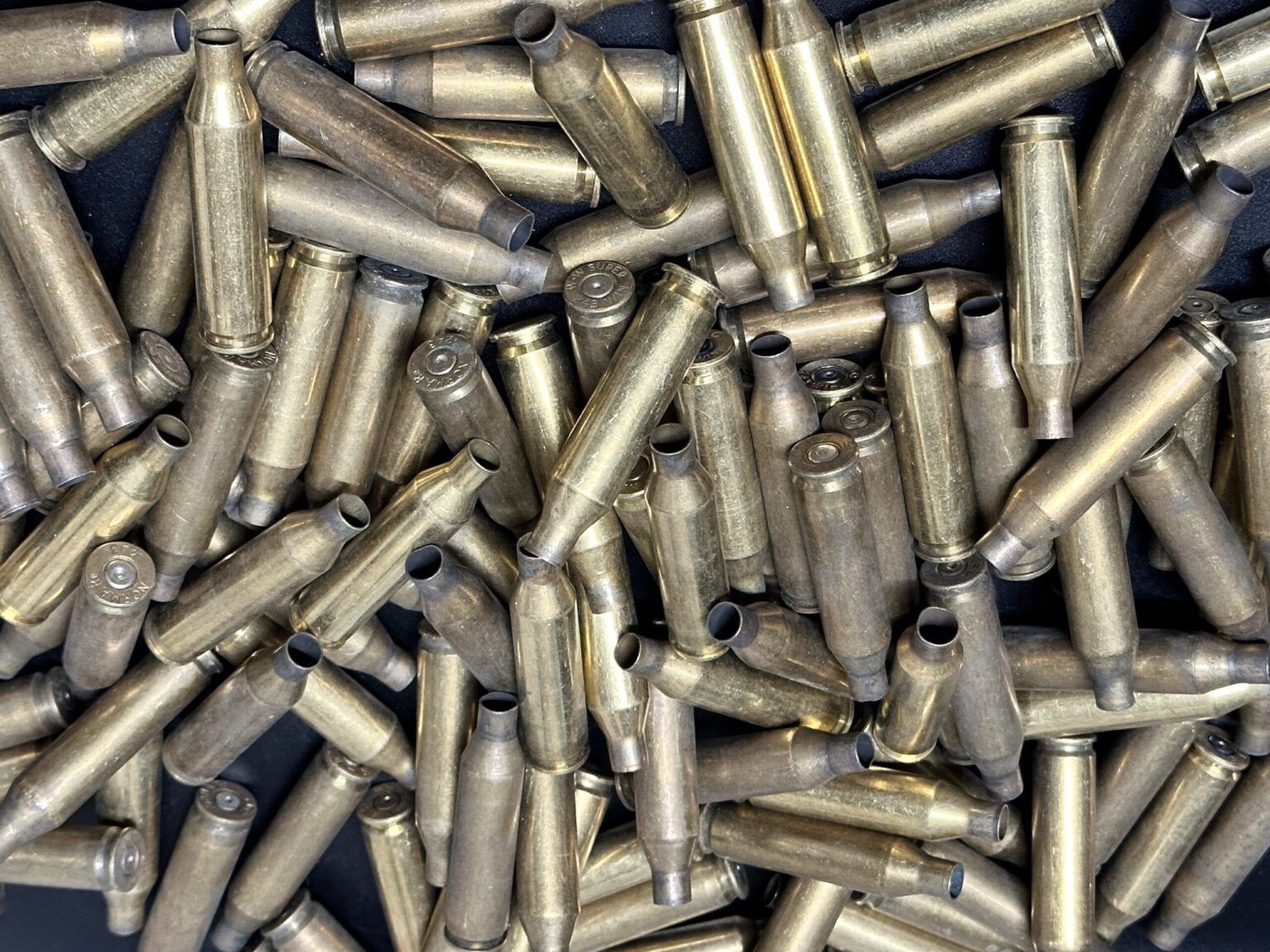 Unprocessed 243 Winchester Brass | Brass Buyers LLC