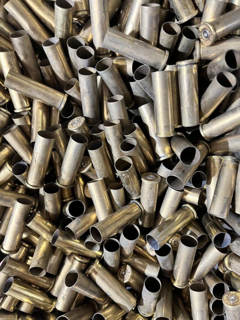 Unprocessed 357 Magnum Brass | Brass Buyers LLC