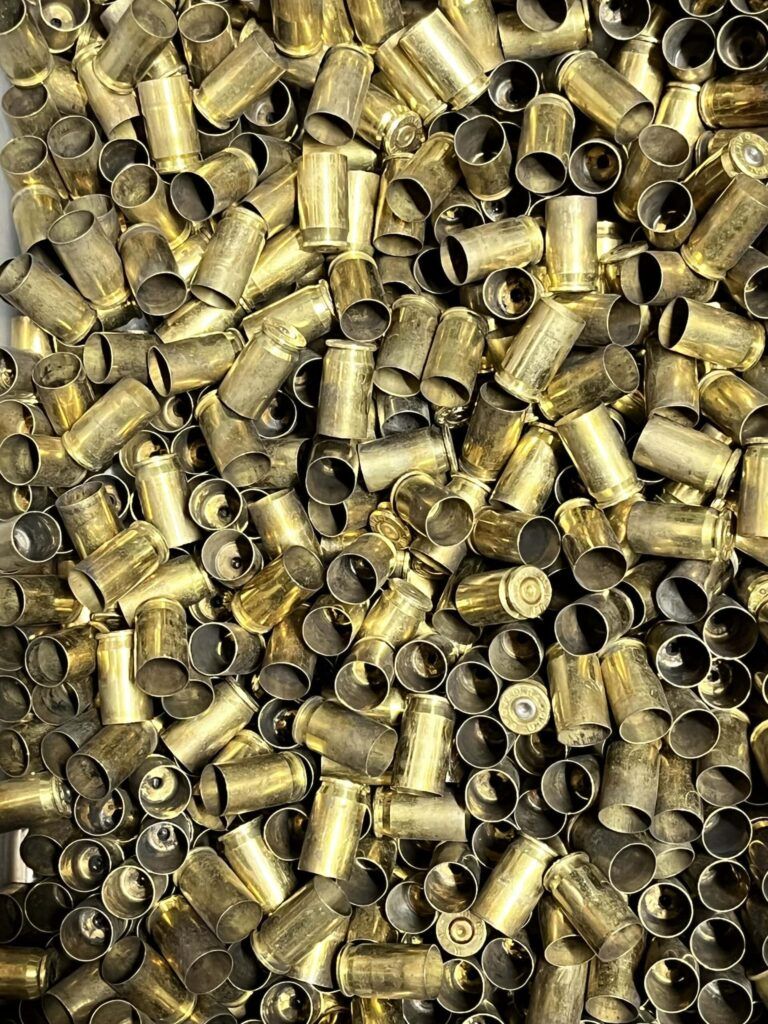 Unprocessed 380 ACP Brass | Brass Buyers LLC