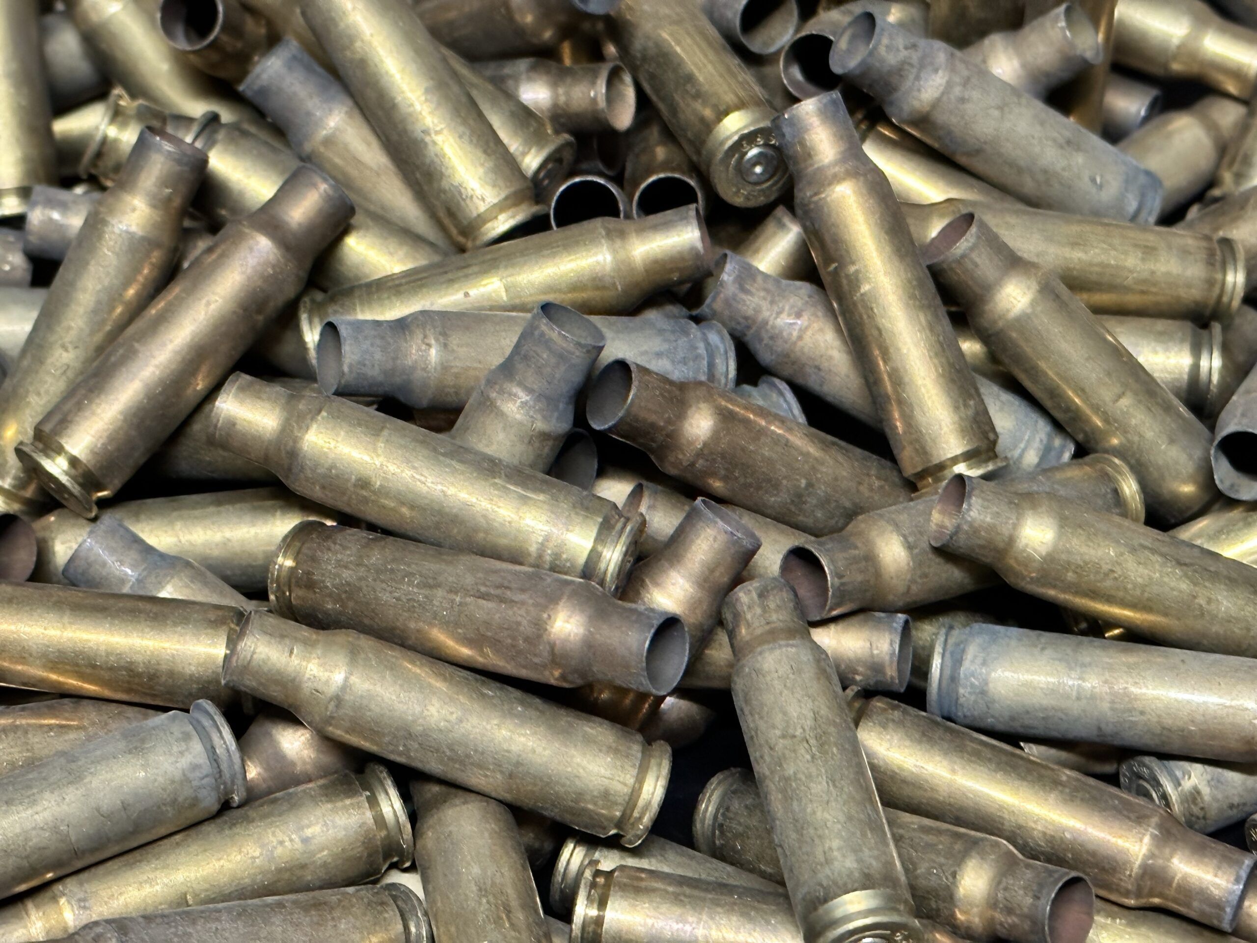 Unprocessed 6.8 SPC - 150 Pieces | Brass Buyers LLC